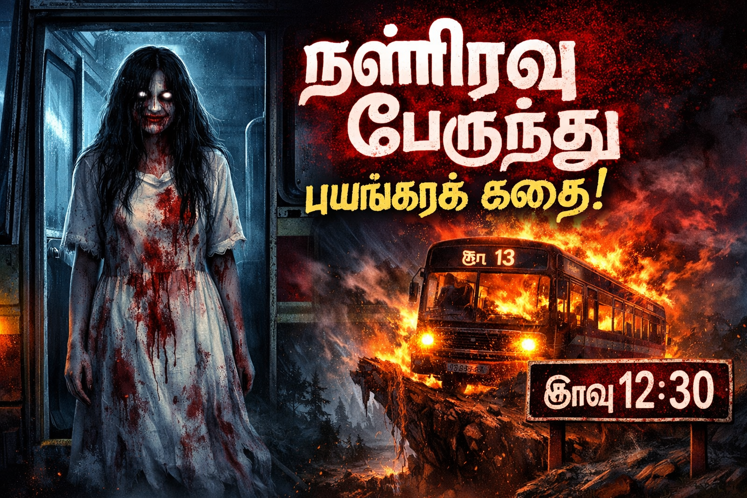 Tamil Ghost stories - Tamilcartoonstudio.in